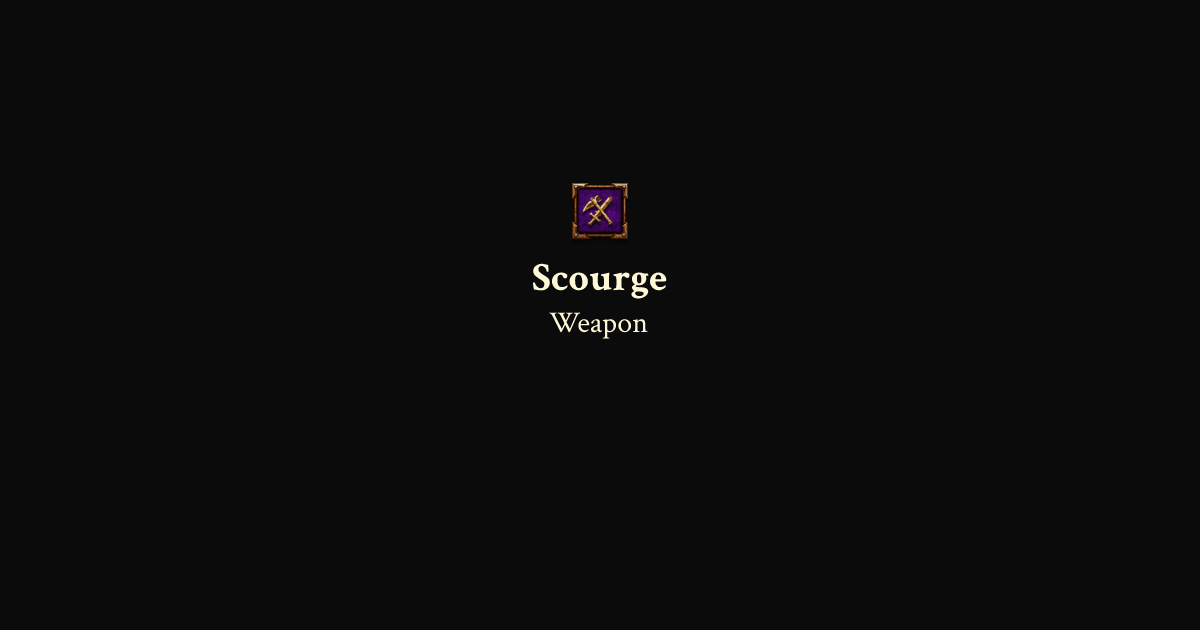 Scourge - Total War: Warhammer III